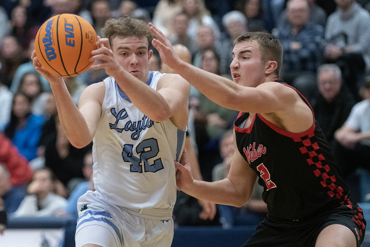 Boys basketball: Behind Katoa and Martin, Layton outlasts Weber with ...
